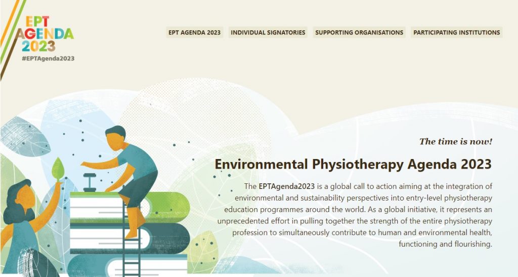 Participation of the Department of Physiotherapy in the Actions of ...