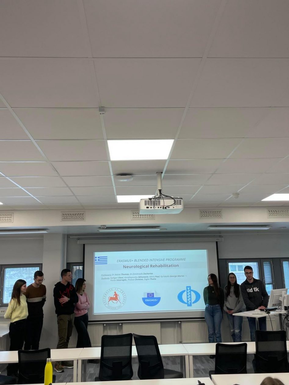 NEURO REHABILITATION | Erasmus+ blended intensive courses (BIP ...